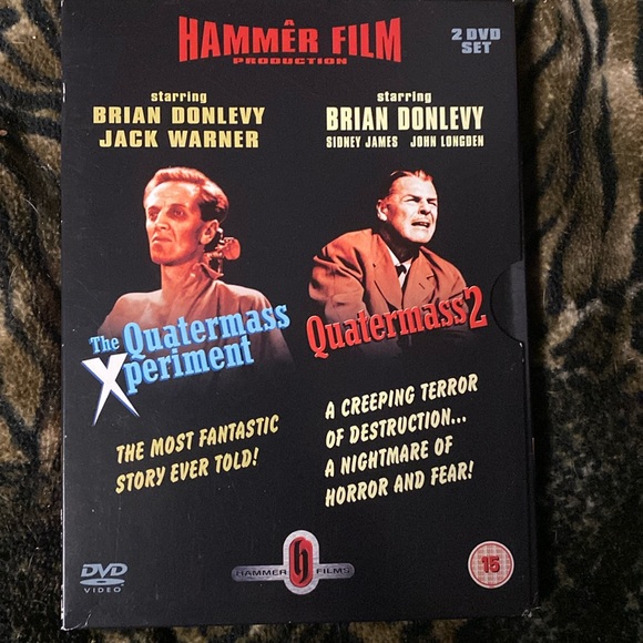 Media | The Quatermass Experiment Quatermass 2 Dvd 204 | Poshmark